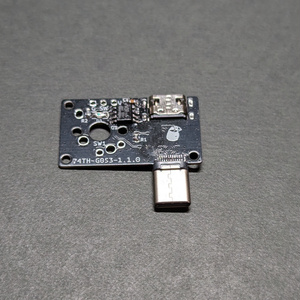 SparrowDial : M5StackCore2、M5Dialをトラックパッドとして搭載可能なGH60互換ケース対応自作キーボードキット ...