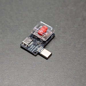 SparrowDial : M5StackCore2、M5Dialをトラックパッドとして搭載可能なGH60互換ケース対応自作キーボードキット[74TH-G040] - 74th Books ...