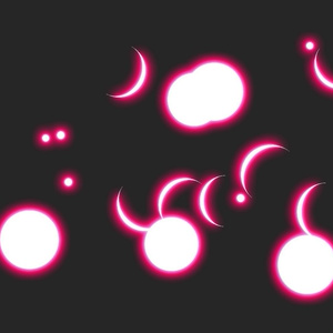 エフェクト素材・2進数フィールド - harneit - BOOTH