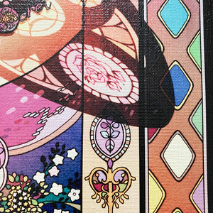 儒烏風亭らでんさんアクリルスタンド - Karindrops - BOOTH