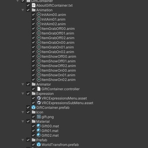 シンプル眼鏡ギミック【VRChat】 - simplestar-game - BOOTH