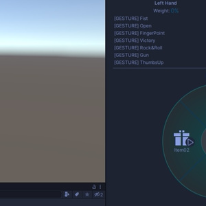 シンプル眼鏡ギミック【VRChat】 - simplestar-game - BOOTH