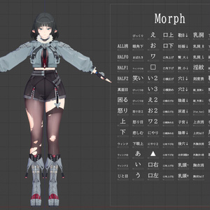 MMDモデルに関する人気の同人グッズ4435点を通販できる! - BOOTH