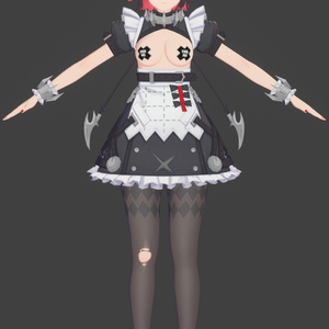 Nilou モデル配布ver1.11 - Kirito - BOOTH