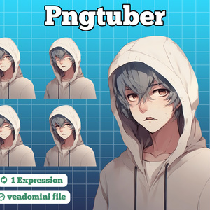 pngtuber, pngtuber male, pngtuber premade, pngtuber overlay, pngtuber ...