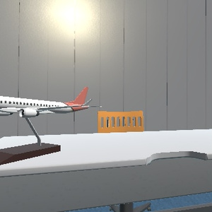 【無料】航空機格納庫 - ECHO AVIATION - BOOTH