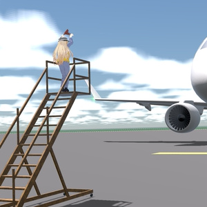 【無料】地上支援車両セット - ECHO AVIATION - BOOTH