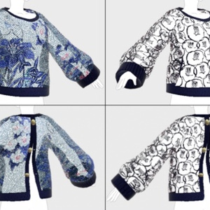 [VRoid]肩出しショート丈ダウンジャケット - Off-Shoulder Short Down Jacket - 萬屋 をろし - BOOTH