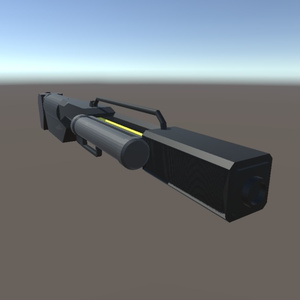 対空砲 ミサイル - lab-npc - BOOTH