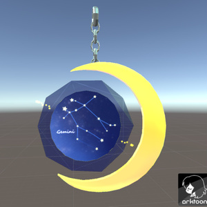 「VRCワールド・無料」In mirror diffrent Skybox Shader - ミッドナイト工房 - BOOTH