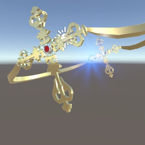 「VRCワールド・無料」In mirror diffrent Skybox Shader - ミッドナイト工房 - BOOTH