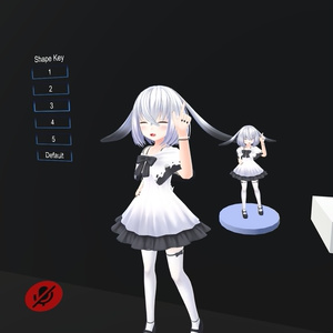 「VRCワールド・無料」In mirror diffrent Skybox Shader - ミッドナイト工房 - BOOTH