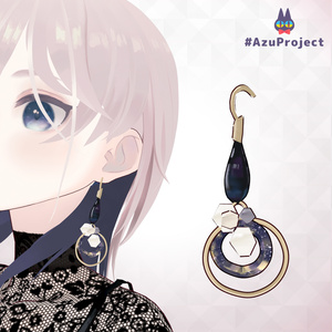 【VRoid正式版】髪セット / エアインテーク ヘア / Air Intake Hair - #AzuProject - BOOTH