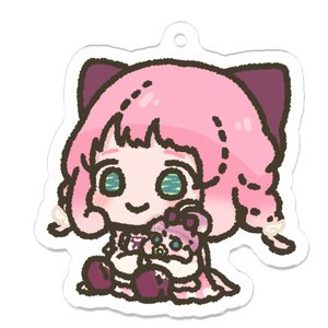 Let’s mogmog アクリルキーホルダー - もぐもぐショップ - BOOTH
