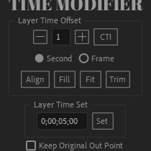 【After Effects スクリプト】Text Synchronizer - BthJon - BOOTH