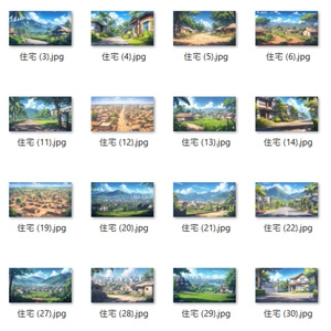 【全104種類】RPG敵キャラ イラスト立ち絵素材 モンスター/TRPG/モブ/アイコン/挿絵 - scenery - BOOTH