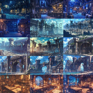 【全104種類】RPG敵キャラ イラスト立ち絵素材 モンスター/TRPG/モブ/アイコン/挿絵 - scenery - BOOTH