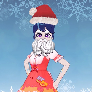Santa Beard Cute - Mura Zaki Shop - BOOTH