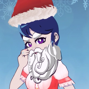 Santa Beard Cute - Mura Zaki Shop - BOOTH