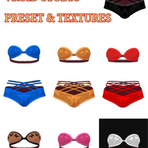 Kimono F 025 | Vroid Studio Preset & Textures | 着物 - thethinker - BOOTH