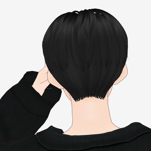 【無料】【VRM】ねこっぽいakyo - UZOMUZO - BOOTH