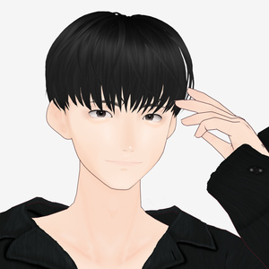 【無料】【VRM】ねこっぽいakyo - UZOMUZO - BOOTH