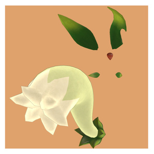 [Palworld Inspired] Chillet Ears & Tail - ALL AVATARS - tri-shellvr - BOOTH
