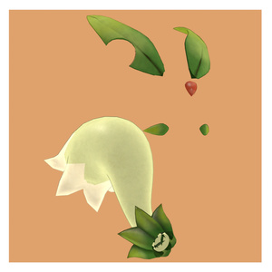 [Palworld Inspired] Chillet Ears & Tail - ALL AVATARS - tri-shellvr - BOOTH