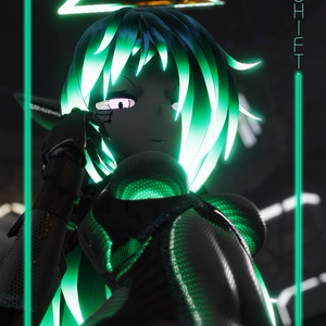 【ルナ用】Combat Armor for Runa【VRC】 - goonga - BOOTH