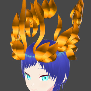 [VROID] Base Horn Sets 2 - The Donut Witch Bakery - BOOTH