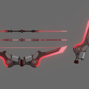 NKD Protogen - VRChat Avatar 3D Model - Nukude's Stuff - BOOTH