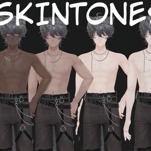 Kanata Skintones Bodytextures - semada - BOOTH