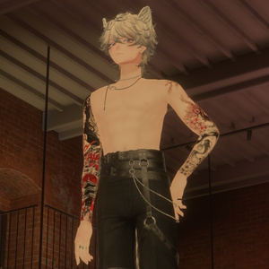 Hanka Cloud SkinTattos BodyTextures - semada - BOOTH