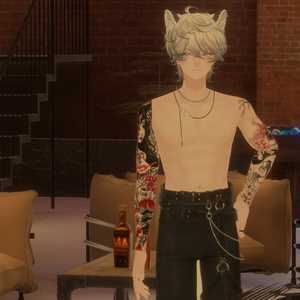 Custom SkinTexture For Avatars - semada - BOOTH