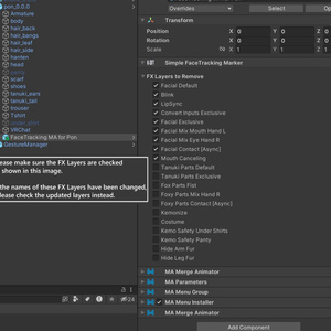 [Free] Simple FaceTracking Settings for Binah(ビナア) - K-ino - BOOTH