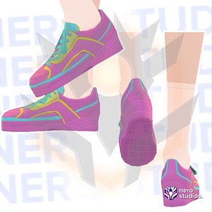 Socks scifi tech wear cute candy pink robot armor Vroid texture ...