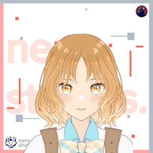 Vroid female and male outfit and hairstyle preset and all texture ...