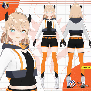 RAIDEN SHOGUN EI (Alternate version), Vroid model, (Vroid File) Genshin ...