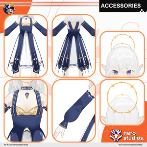 ELF ELEGANT FANCY DRESS FULL OUTFIT SET ELVES VAMPIRES CUTE SEXY ANIME ...