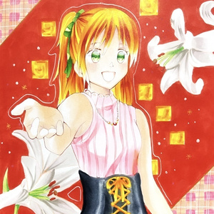 アナログ原画 - Love Summers Garden - BOOTH