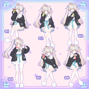 【無料版あり】【VRC 男性向け 座りポーズセット.Vol 1】VRC Male Sitting Pose Set.Vol 1 🐙 ...