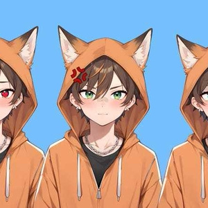 Premade VTuber model - Urban Boy for vtube studio as a cool ...