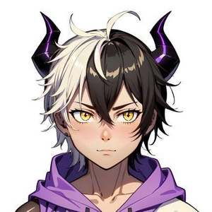 Male premade VTuber model - Shark Boy for vtube studio as a cute but ...
