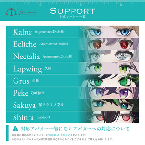 【KALNE】KETCHUP TEXTURE - M_vrc - BOOTH