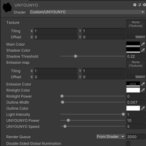 【VRChat想定】Cyber Fade Shader - sakazakingdom - BOOTH