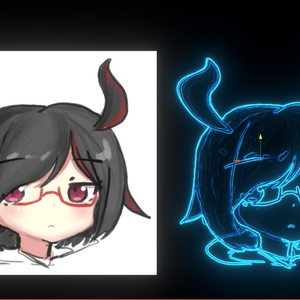 【VRChat想定】Cyber Fade Shader - sakazakingdom - BOOTH