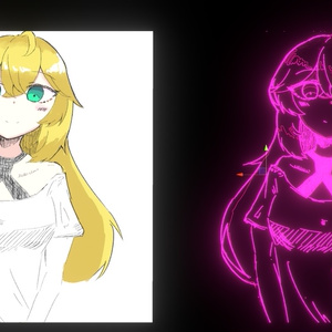 【VRChat想定】Cyber Fade Shader - sakazakingdom - BOOTH