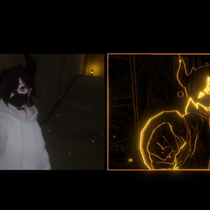 【VRChat想定】Cyber Fade Shader - sakazakingdom - BOOTH