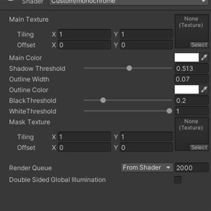 【VRChat想定】Cyber Fade Shader - sakazakingdom - BOOTH