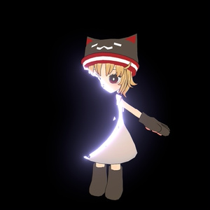 【VRChat想定】Cyber Fade Shader - sakazakingdom - BOOTH